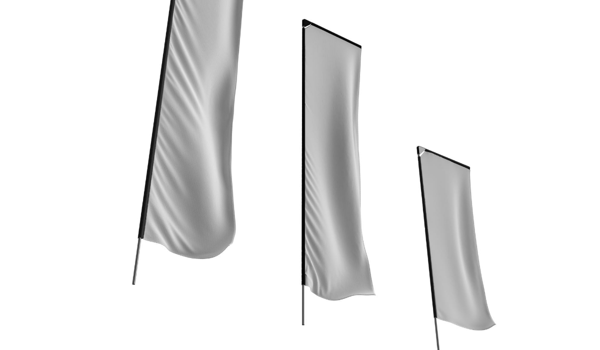 Banderolas Publicitarias - Banderolas Personalizadas